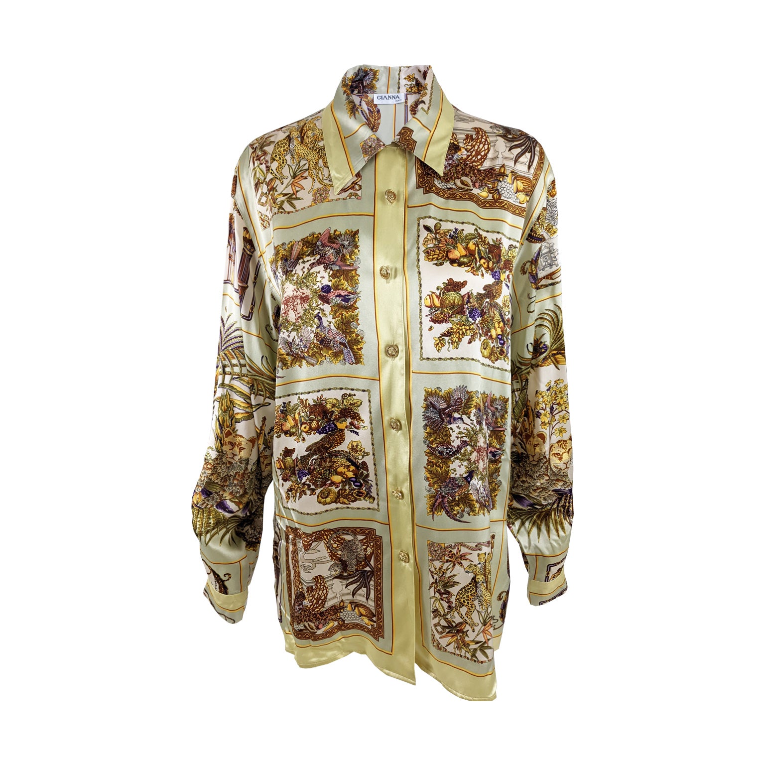 Statement Vintage Blouses & Tops | Zeus Vintage